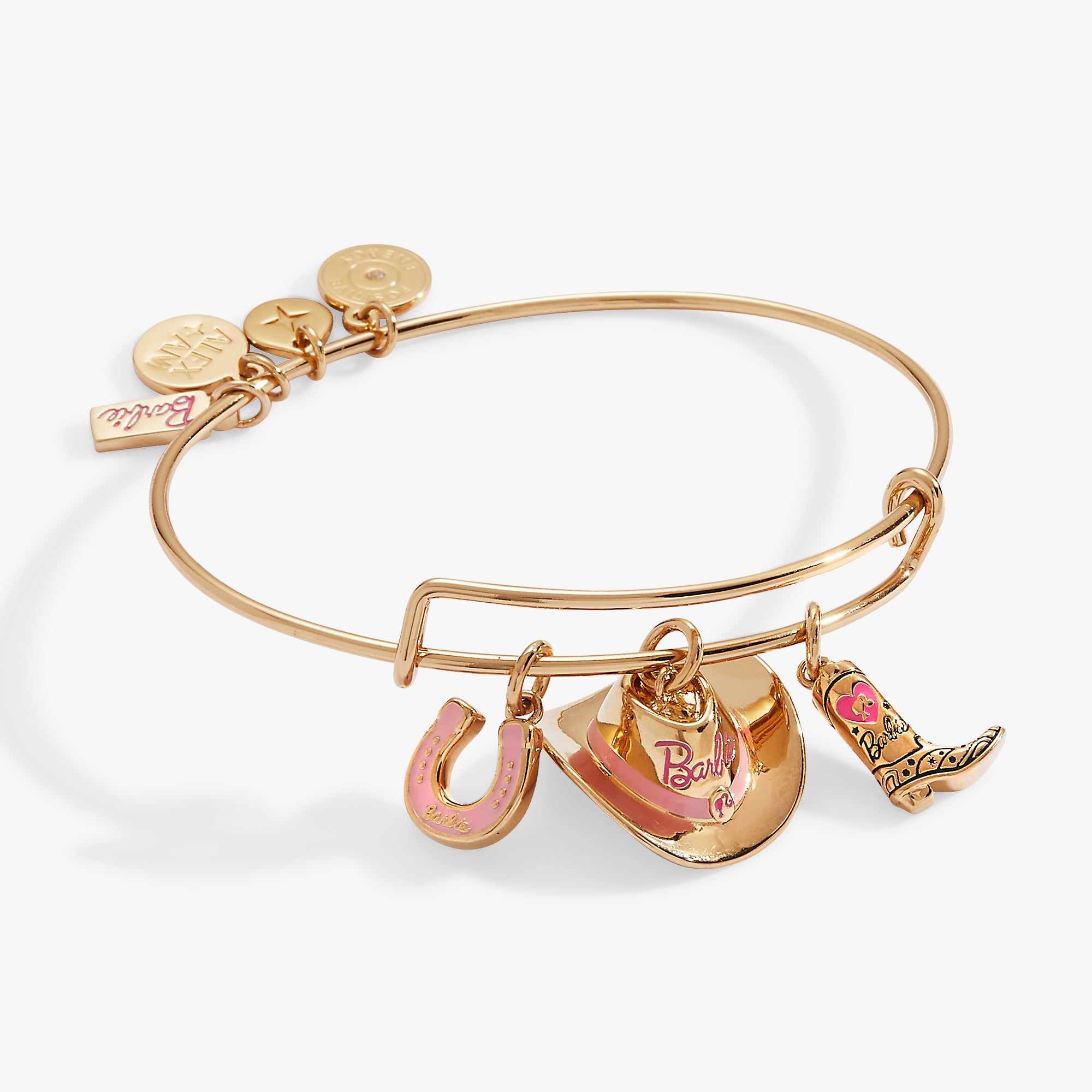 Barbie Western Trio Charm Bangle – The Pink Cottage