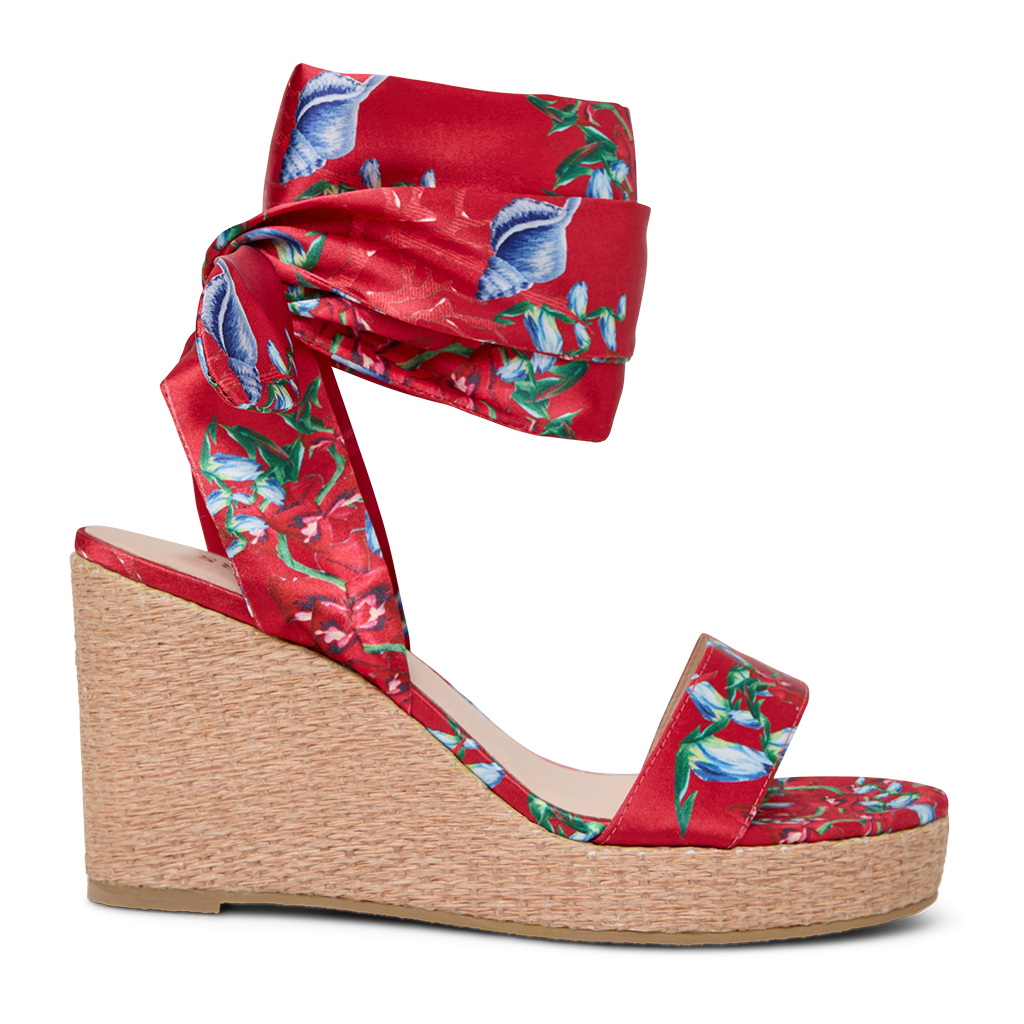 Deirdre Scarf Wedge – The Pink Cottage