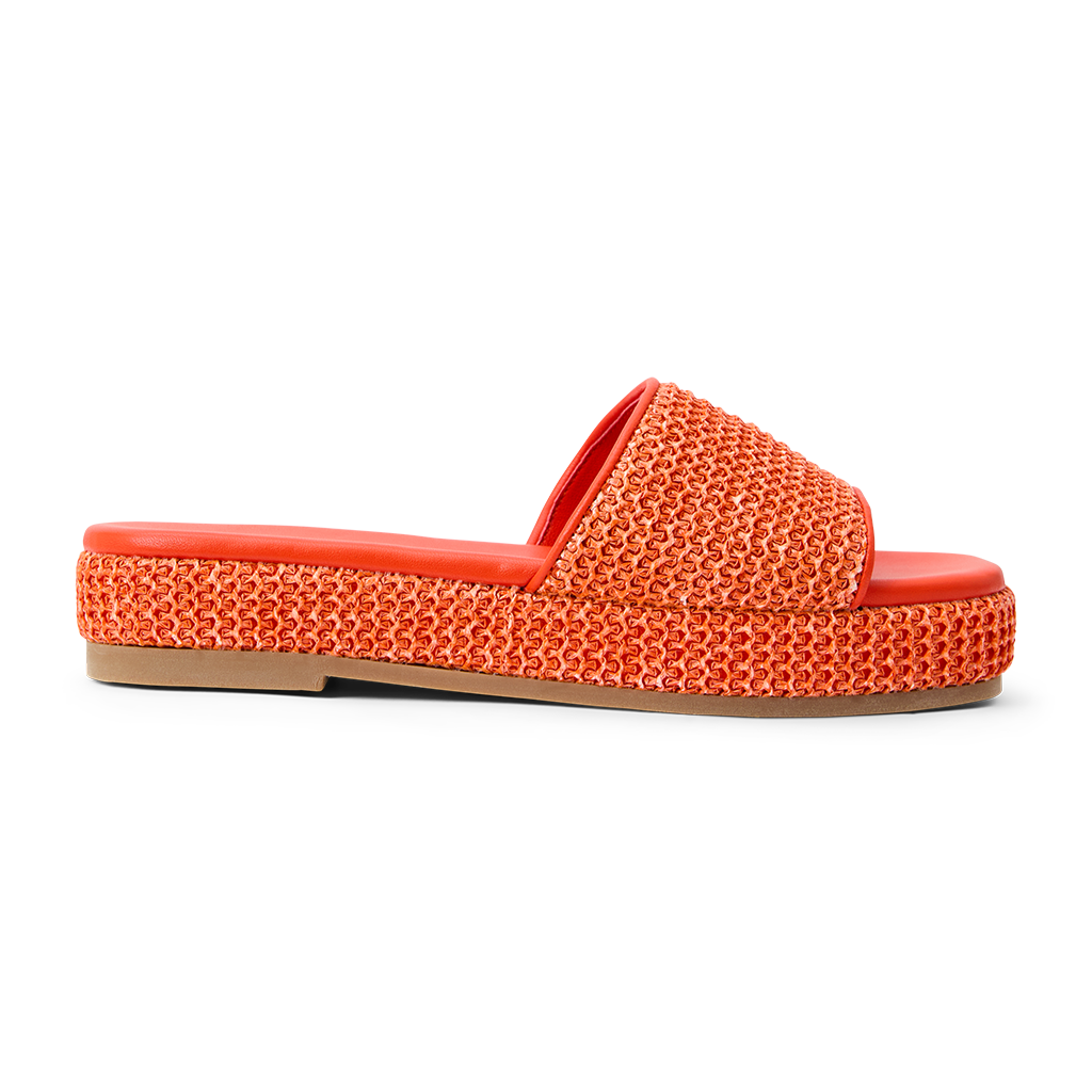 Bay Flatform Sandal – The Pink Cottage